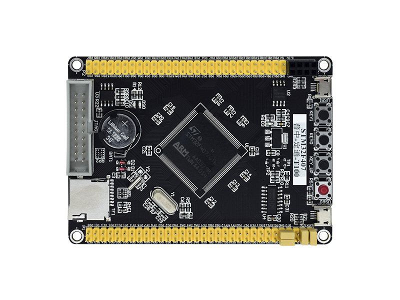 F407最小系统_ARM开发工具_教学仪器产品_深圳市普中科技有限公司